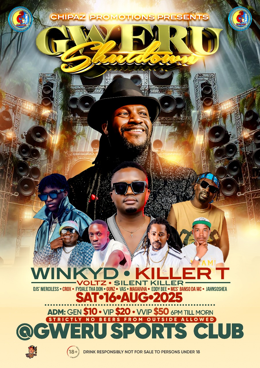 Gweru Shutdown | Saturday, August 16, 2025 | TicketBay